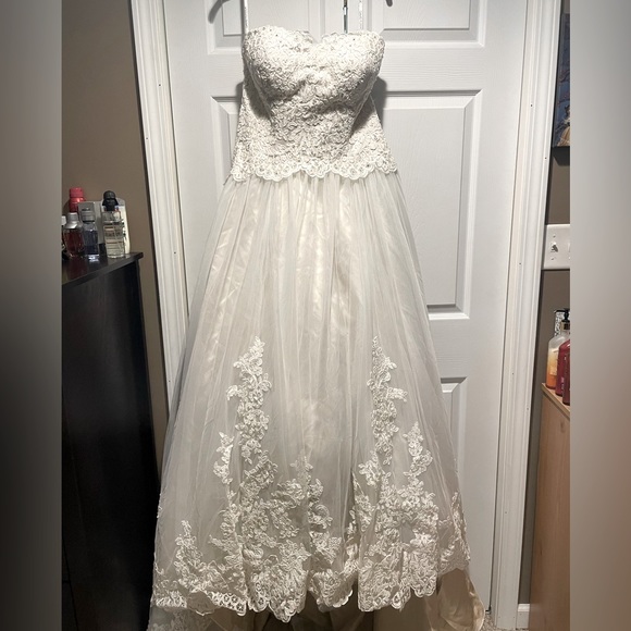 David Tutera | Dresses | David Tutera Patmore Wedding Dress | Poshmark